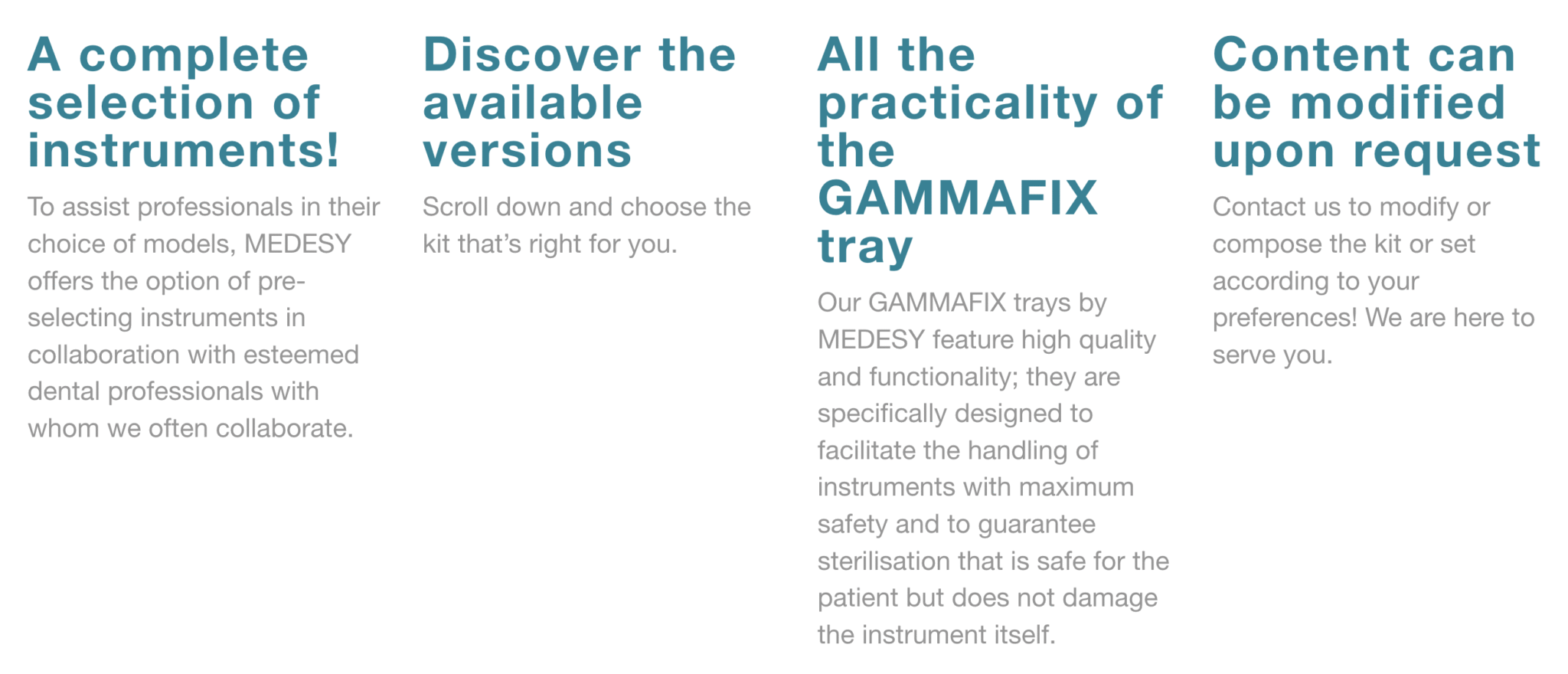 Medesy Rubber Dam Kit – THOMSEN DENTAL SUPPLIES