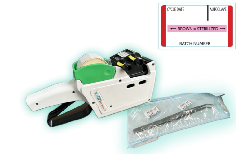 New Printex Lable Gun MD20 – THOMSEN DENTAL SUPPLIES
